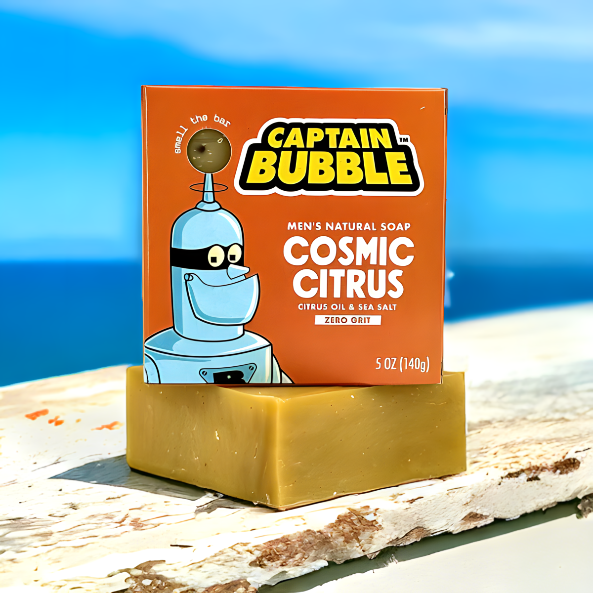 COSMIC CITRUS – CAPTAIN BUBBLE™